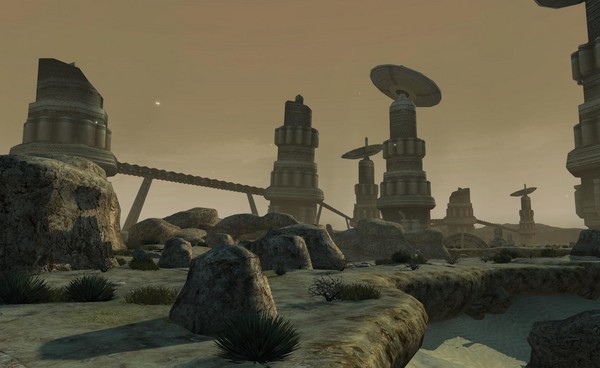 Phantasy Star Online 2 Concept Art