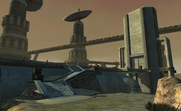 Phantasy Star Online 2 Concept Art