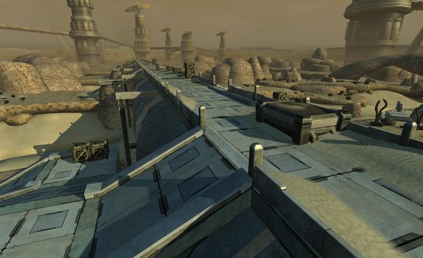 Phantasy Star Online 2 Concept Art