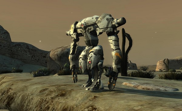 Phantasy Star Online 2 Concept Art