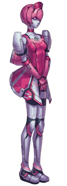 Phantasy Star Online Concept Art