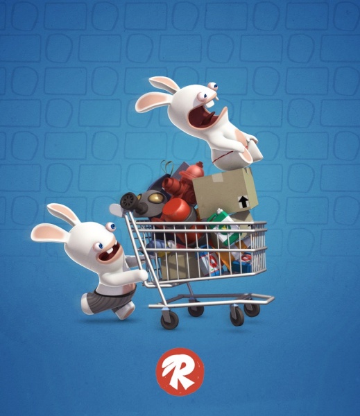 Rabbids Go Home Concept Art