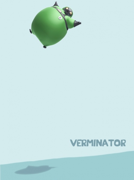 Rabbids Go Home Concept Art