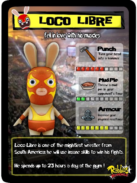 Rabbids Rumble Concept Art