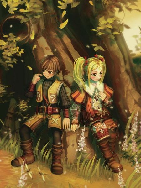 Radiata Stories Concept Art