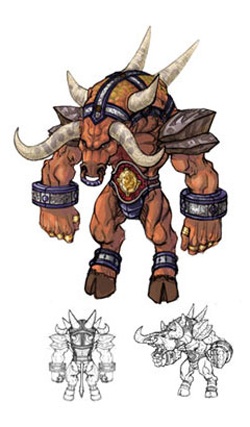 Rakion Concept Art