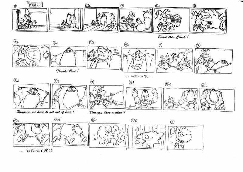 Rayman 2: The Great Escape Concept Art