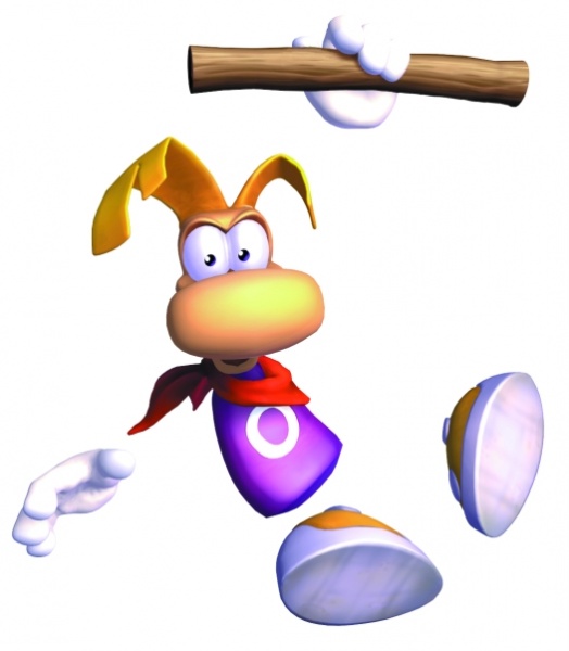 Rayman 2: The Great Escape Concept Art