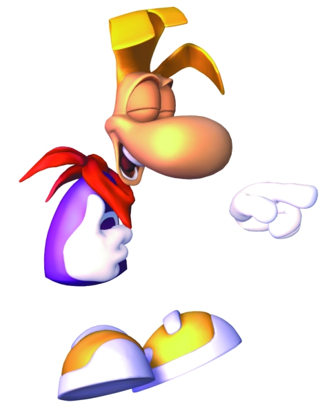 Rayman 2: The Great Escape Concept Art