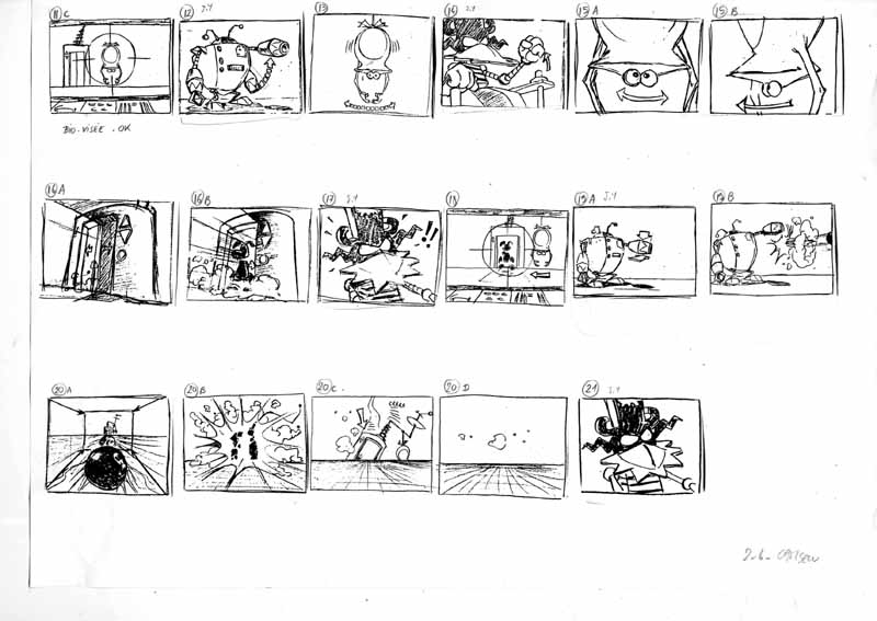 Rayman 2: The Great Escape Concept Art