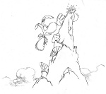 Rayman 2: The Great Escape Concept Art