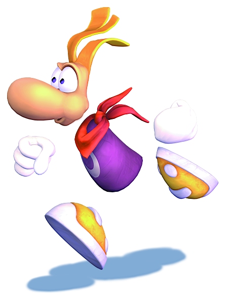 Rayman 2: The Great Escape Concept Art