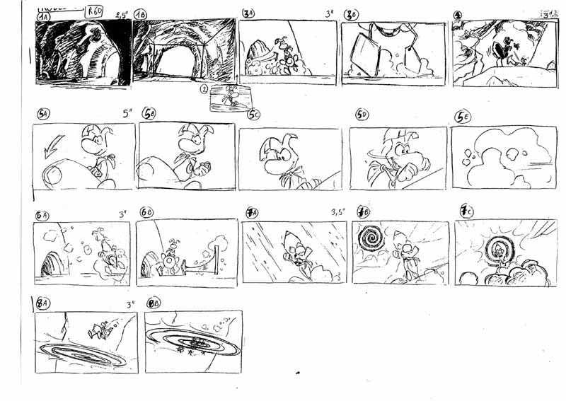 Rayman 2: The Great Escape Concept Art