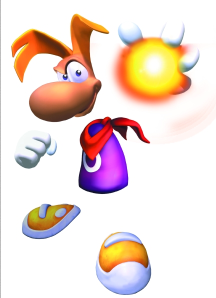 Rayman 2: The Great Escape Concept Art