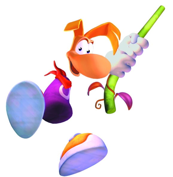 Rayman 2: The Great Escape Concept Art