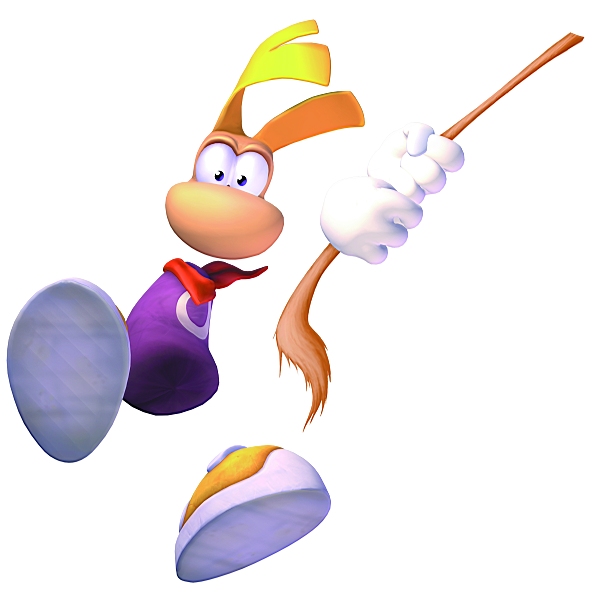 Rayman 2: The Great Escape Concept Art