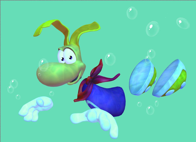 Rayman 2: The Great Escape Concept Art