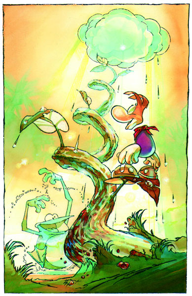 Rayman 2: The Great Escape Concept Art