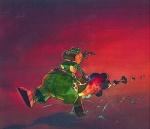 Rayman 2: The Great Escape Concept Art