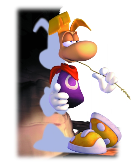 Rayman 2: The Great Escape Concept Art