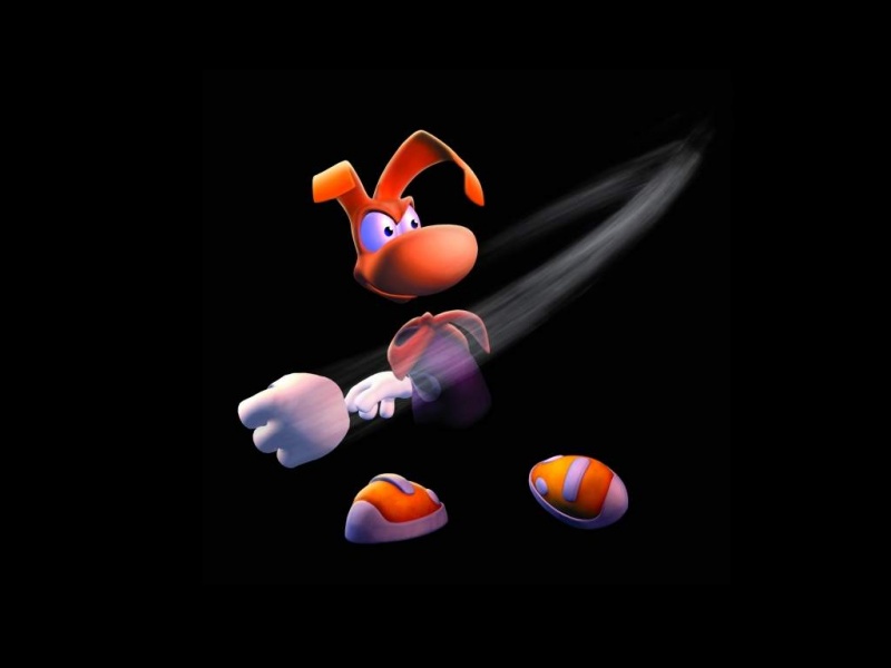 Rayman 2: The Great Escape Concept Art