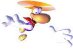Rayman 2: The Great Escape Concept Art