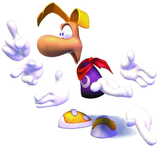 Rayman 2: The Great Escape Concept Art