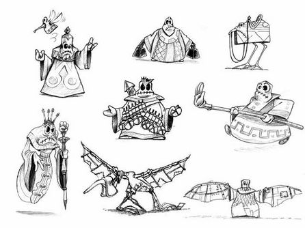 Rayman 3: Hoodlum Havoc Concept Art