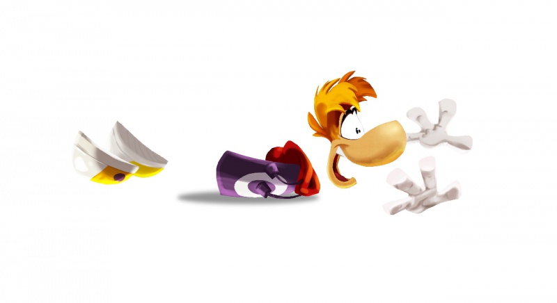 Rayman Legends Concept Art