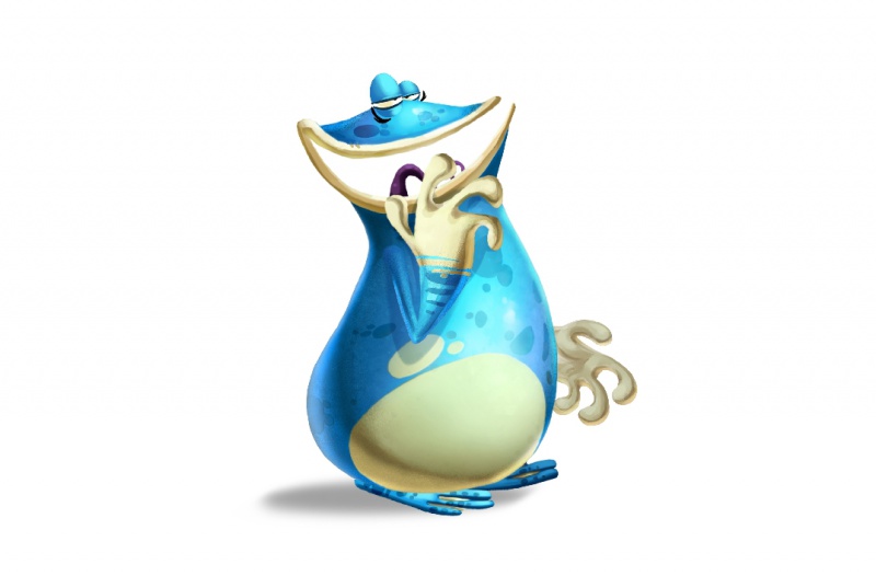 Rayman Legends Concept Art