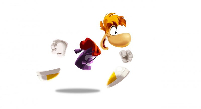 Rayman Legends Concept Art