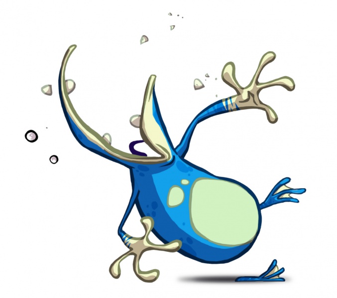 Rayman Origins Concept Art