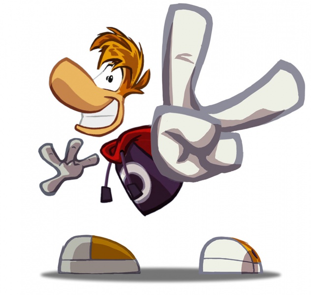 Rayman Origins Concept Art