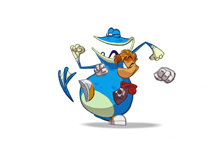 Rayman Origins Concept Art