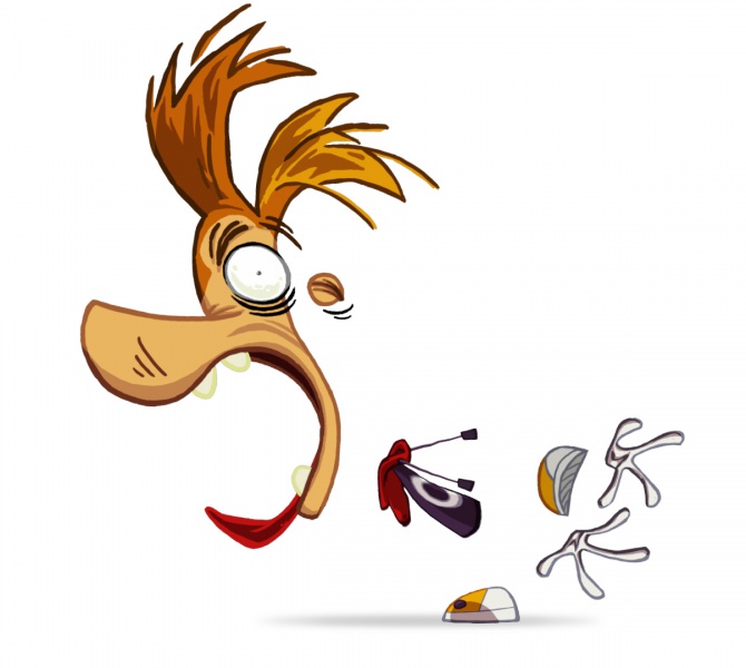 Rayman Origins Concept Art