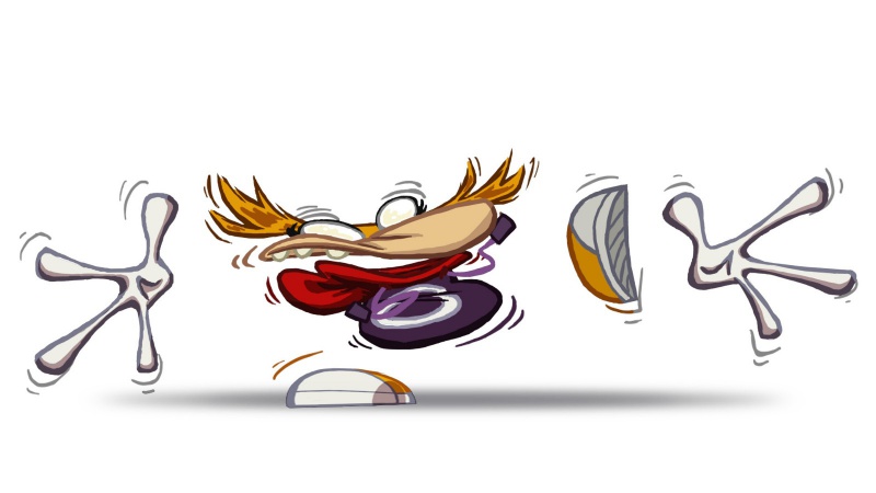 Rayman Origins Concept Art