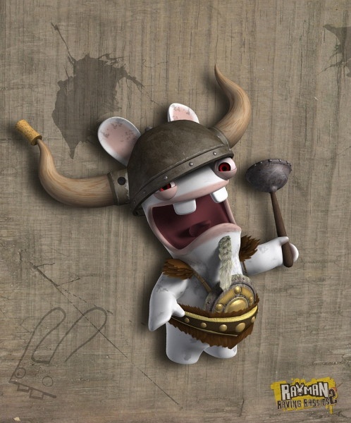 Rayman Raving Rabbids 2 Concept Art