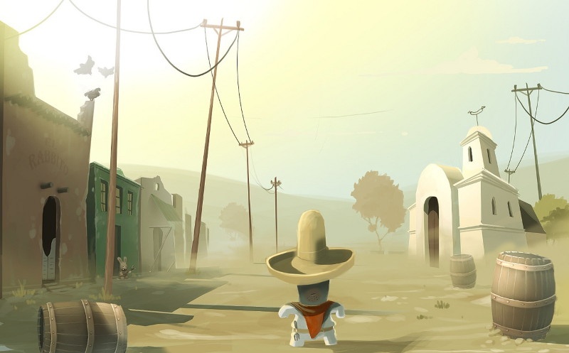 Rayman Raving Rabbids 2 Concept Art