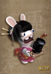 Rayman Raving Rabbids 2 Concept Art