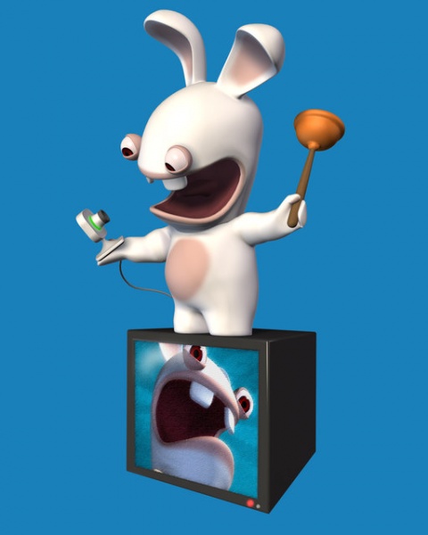 Rayman Raving Rabbids Concept Art