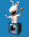 Rayman Raving Rabbids Concept Art