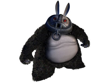 Rayman Raving Rabbids Concept Art