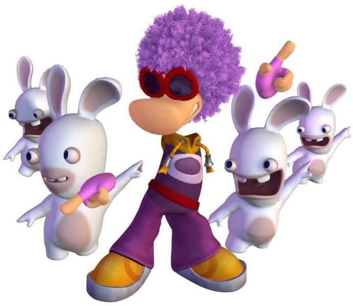 Rayman Raving Rabbids Concept Art