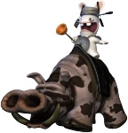 Rayman Raving Rabbids Concept Art
