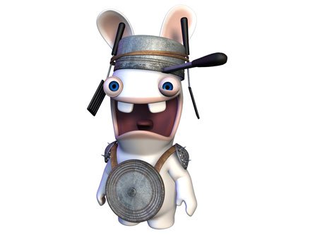 Rayman Raving Rabbids Concept Art