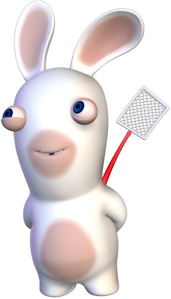 Rayman Raving Rabbids Concept Art