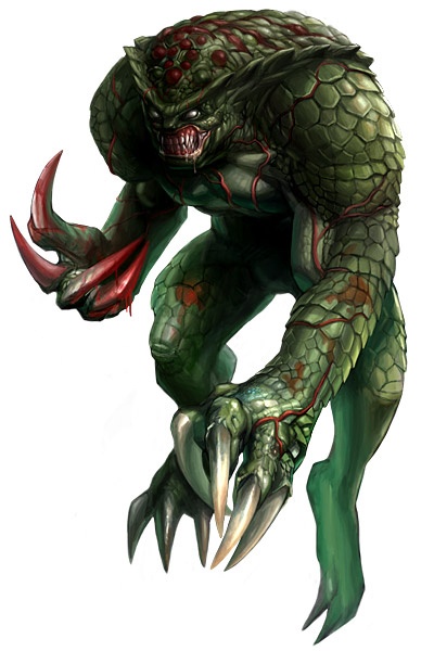 Resident Evil Zero Concept Art