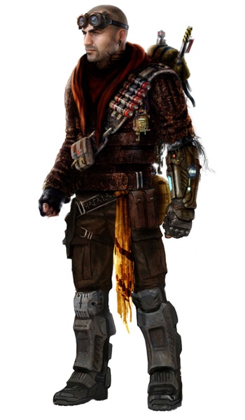 Red Faction: Armageddon Concept Art