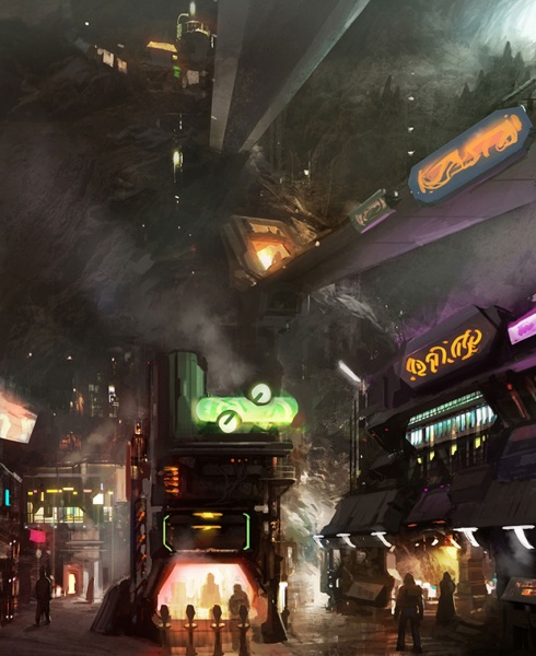 Red Faction: Armageddon Concept Art