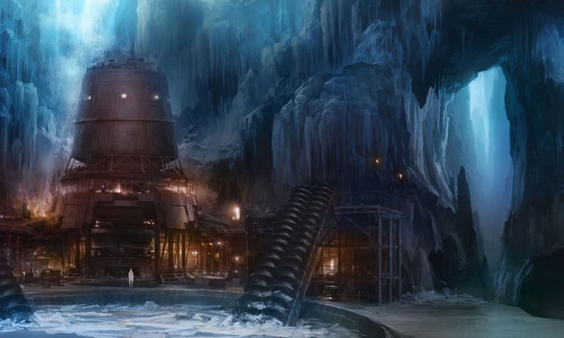 Red Faction: Armageddon Concept Art